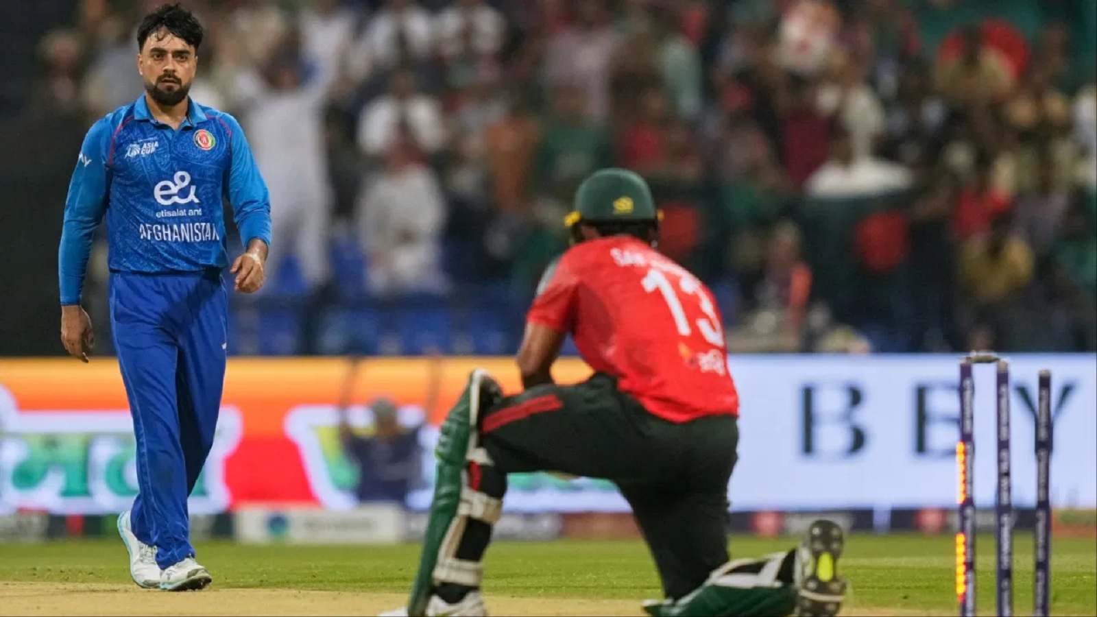 AFG vs BAN: Rashid Khan Makes History with 200th ODI Wicket ...