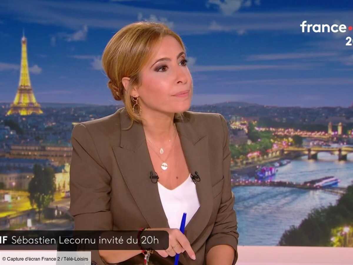 Loin devant TF1, Léa Salamé bat un record d'audience historique au 20 ...