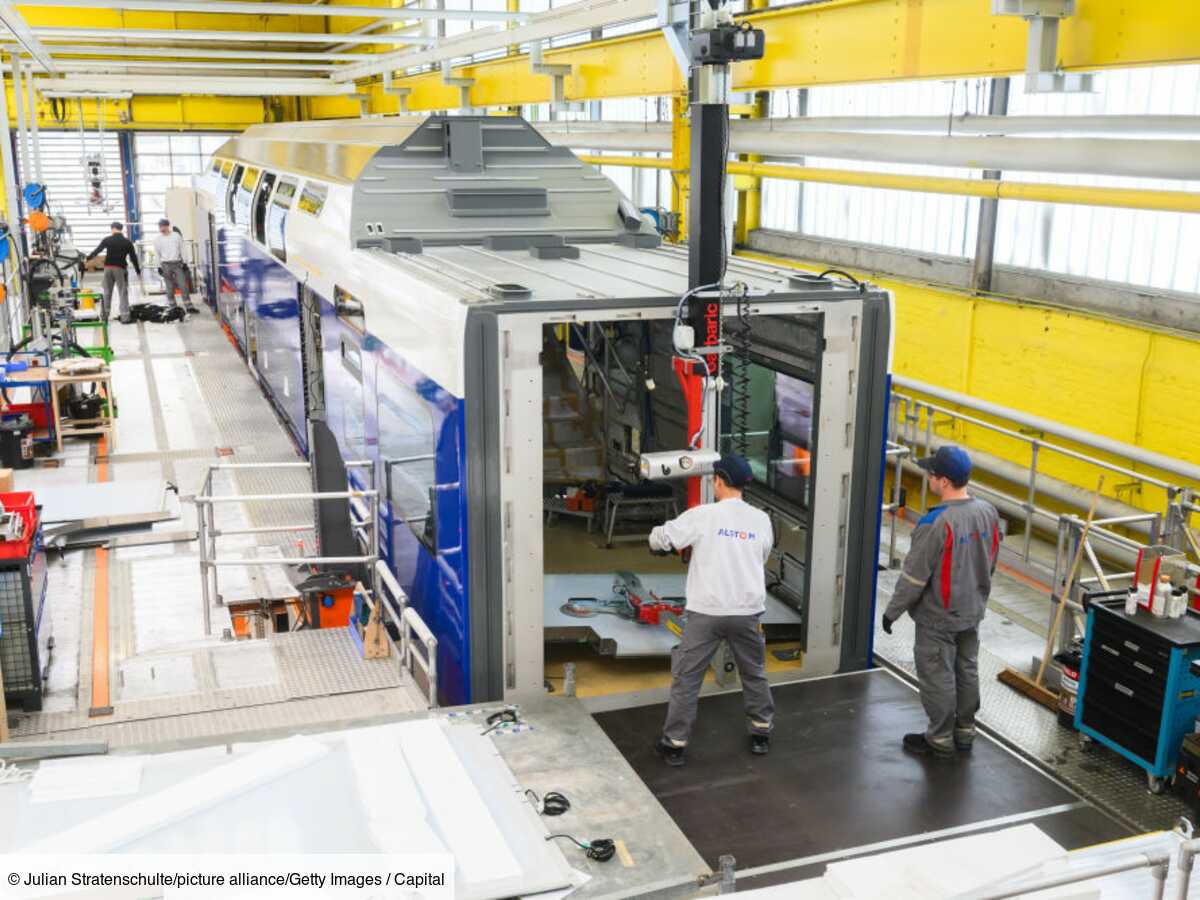Alstom se dote d’un nouveau DG : Martin Sion prendra ses fonctions en 2026