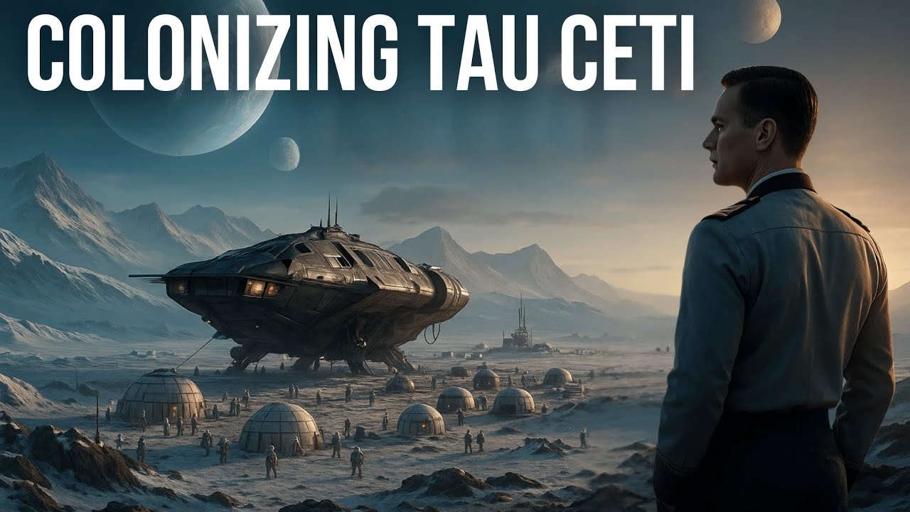 How Humanity Began the Colonization of Tau Ceti, Earth’s Twin