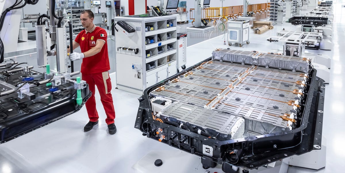 Ferrari Reveals Battery and Powertrain Details for Its First EV, Which ...