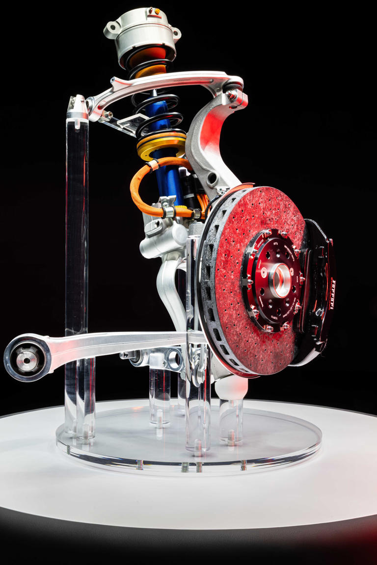 Prancing horse promises Elettrica EV will be a 'true Ferrari'