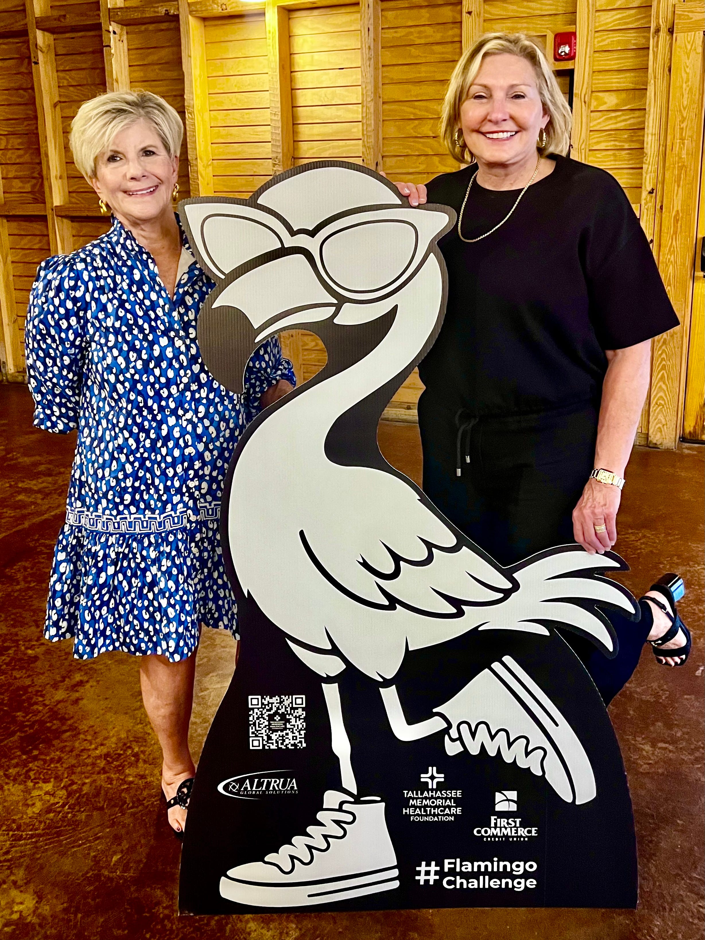 Join October’s Flamingo Challenge for local breast cancer patients ...