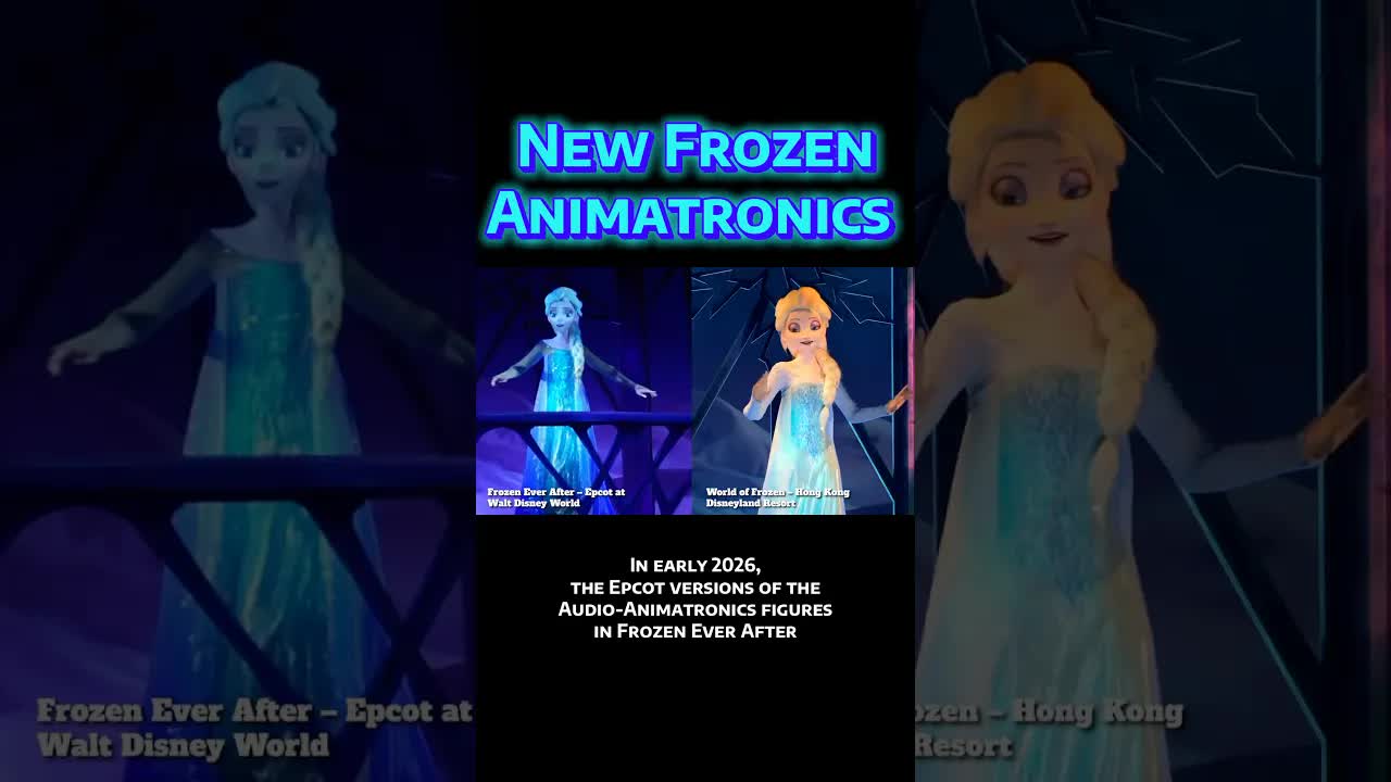 New Frozen animatronics coming to Disney World