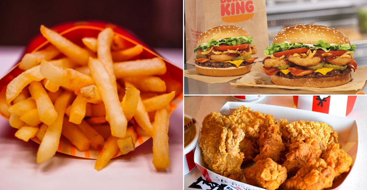14 Best Dishes Fast Food Has To Offer