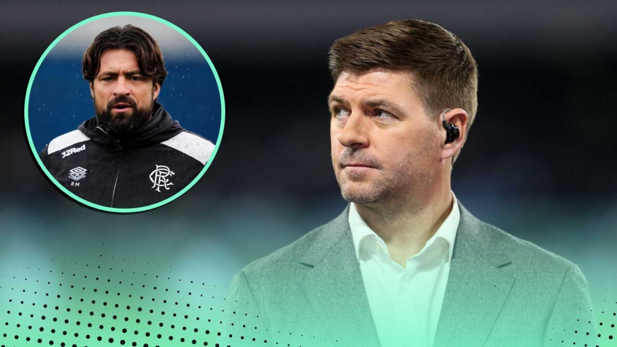 Steven Gerrard is perfect for Rangers – he took a dig at Russell Martin ...