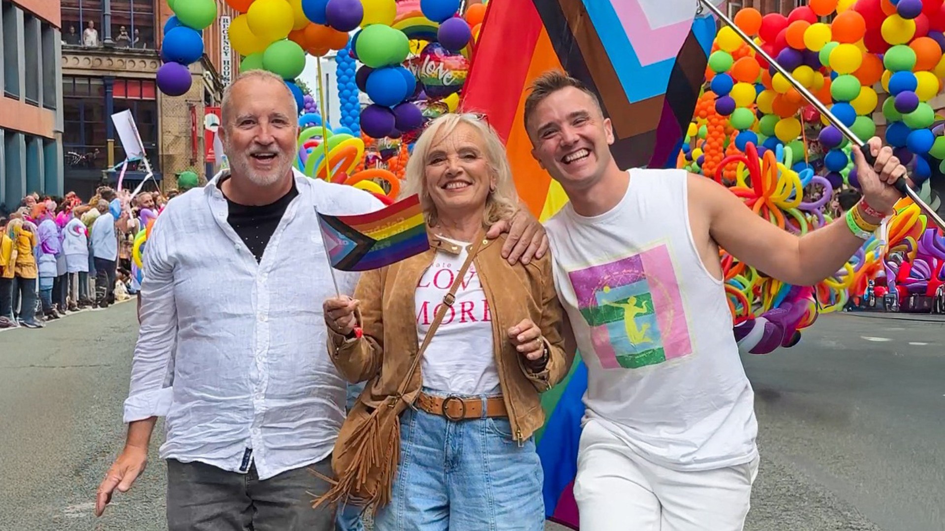 Manchester Pride: A Family's Journey of Acceptance