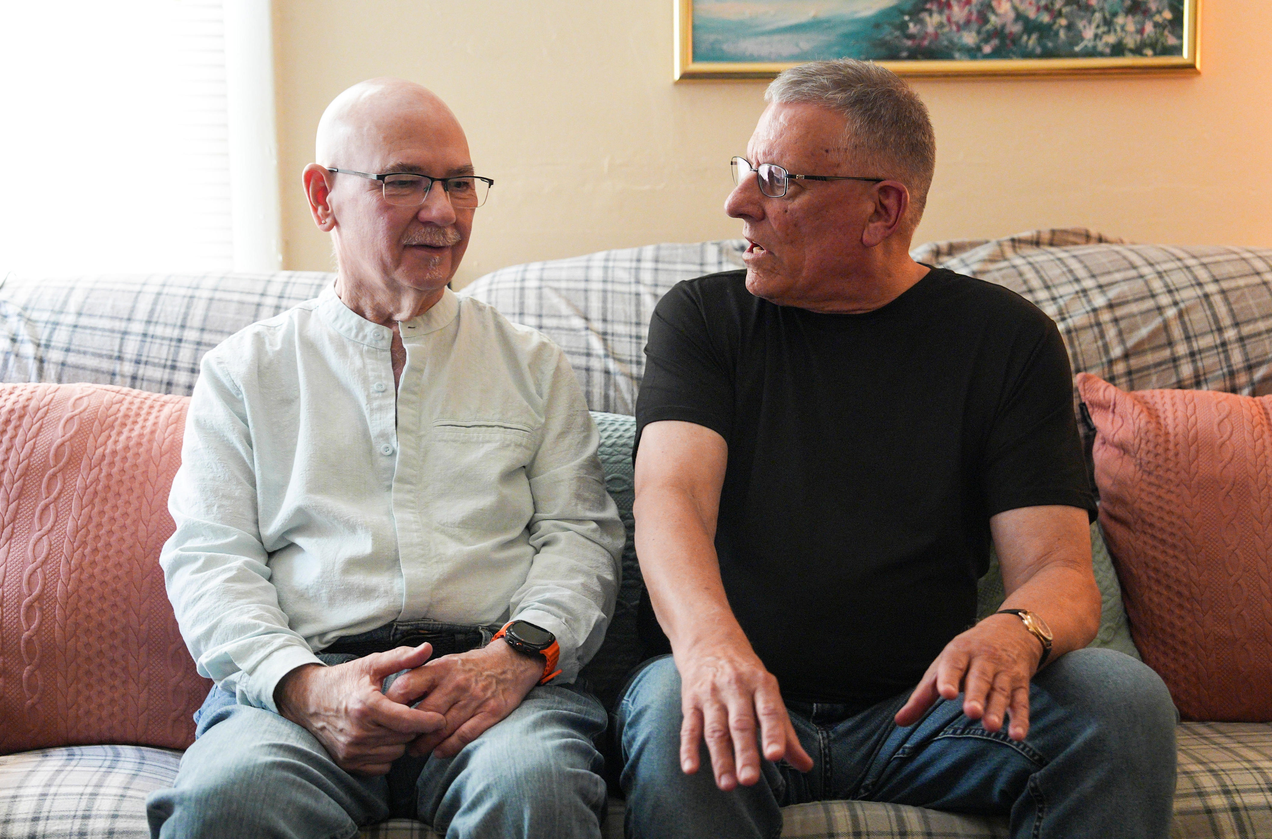 'It's glorious.' At 72, Louisville man finds courage to come out as gay