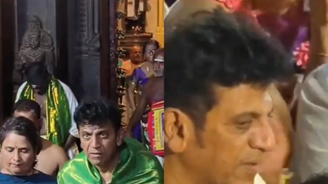 Jailer 2 star Shiva Rajkumar pays a visit to the Arulmigu Subramania ...