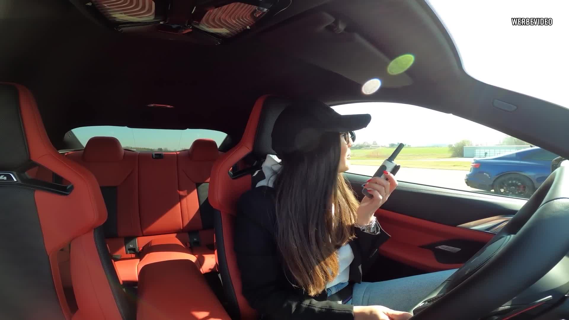 BMW M4 vs. Audi RS5 Drag Race