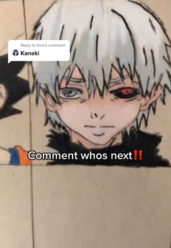 Main Anime Characters: Kaneki Ken Artwork