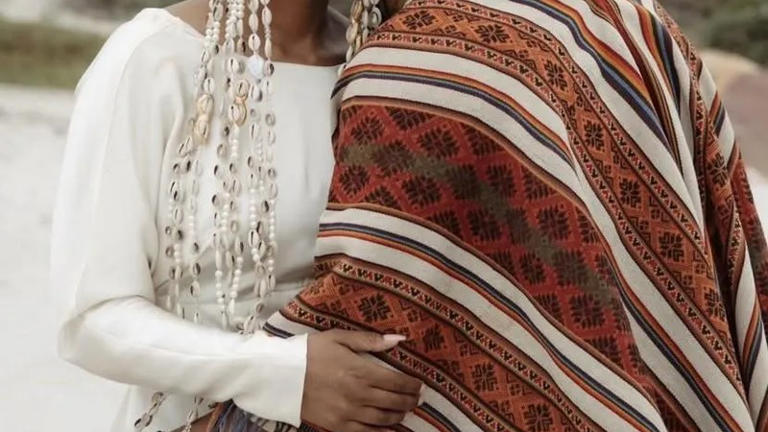 Halala! Claire Mawisa ties the knot in a dreamy beachside wedding