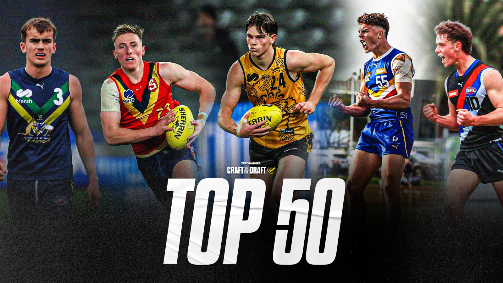 AFL Draft: Top 50 Prospect Power Rankings – October edition