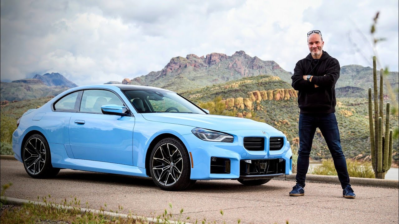 1st Drive New BMW M2 Review 0-60 and 1/4 Mile G87