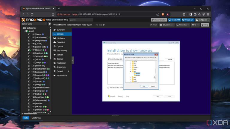 This is my favorite VM to run on Proxmox