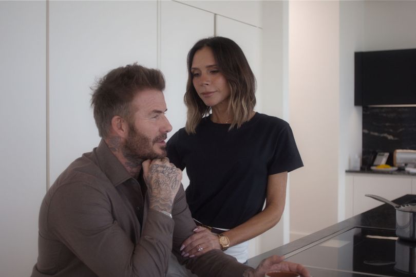 David Beckham's sneaky way to ignore Victoria exposed in new Netflix doc