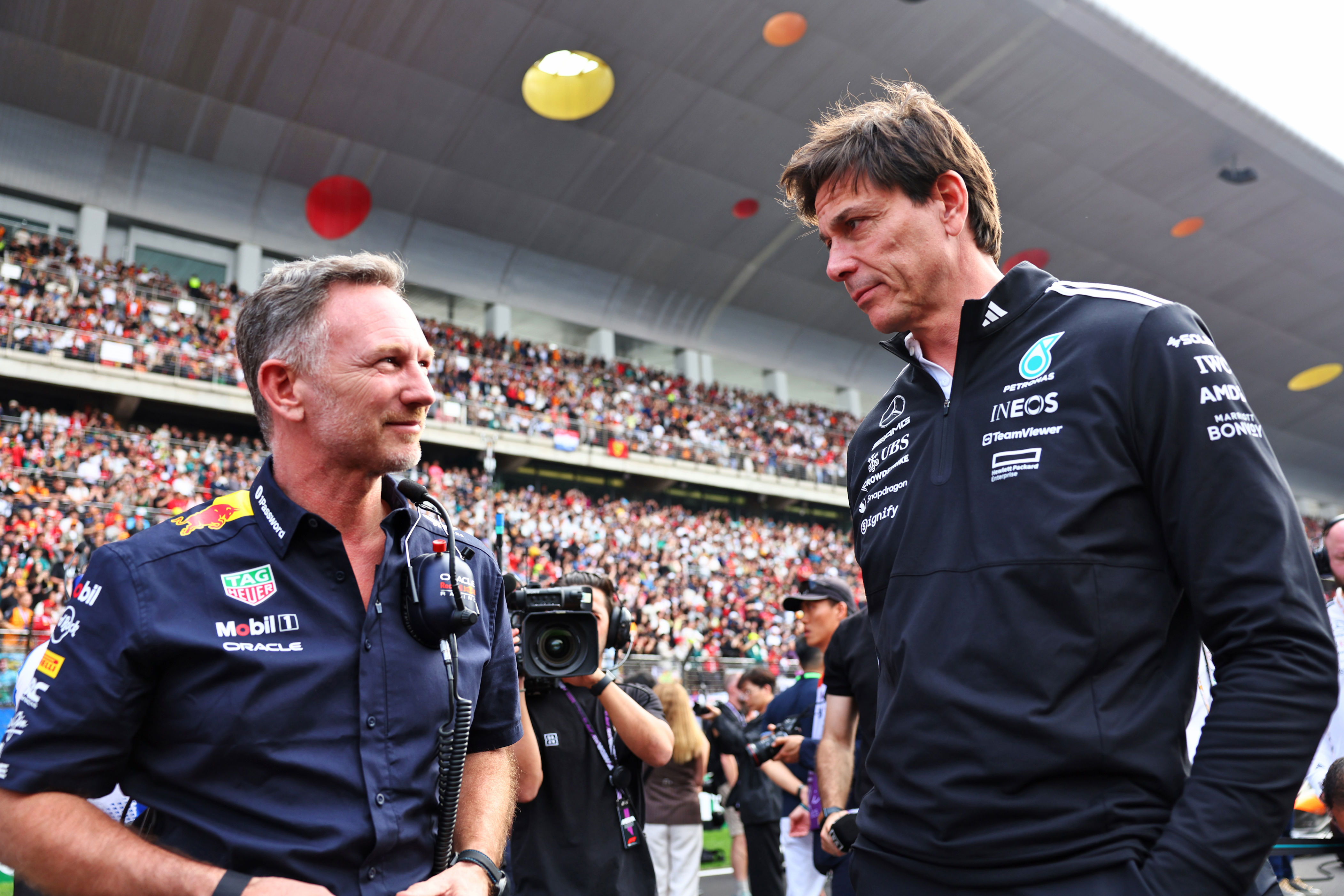Wolff: "Slechterik Horner wordt zeker gemist in F1"