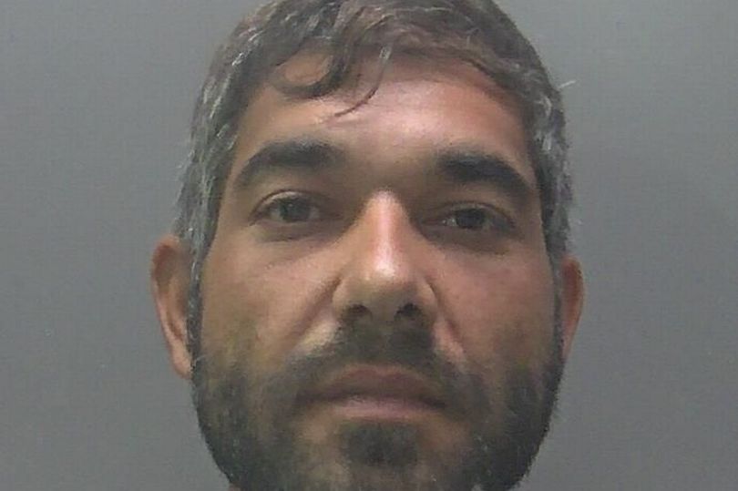 Man tried to swipe TV in Tesco trolley dash