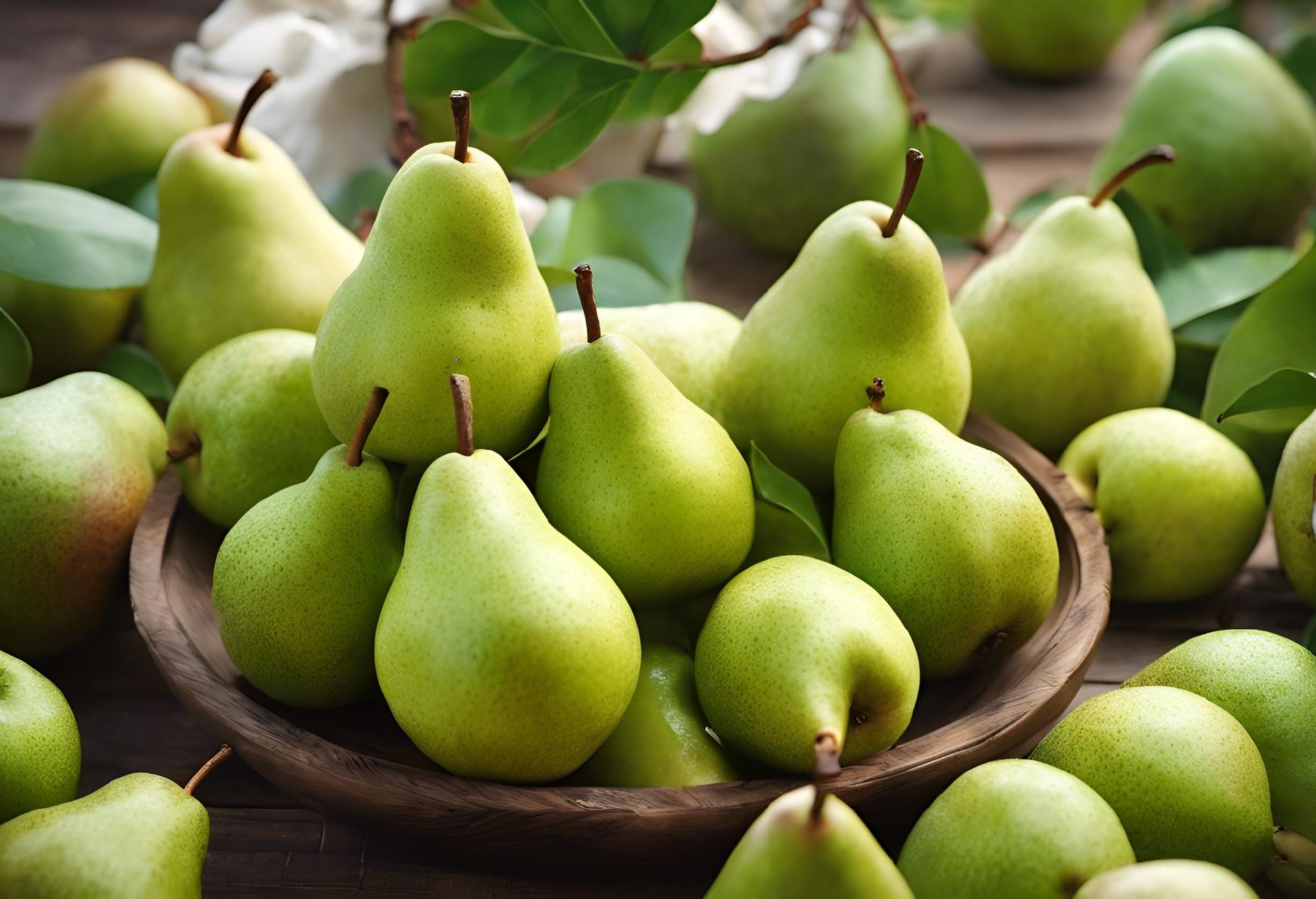 10 reasons why pears are the ideal fruit