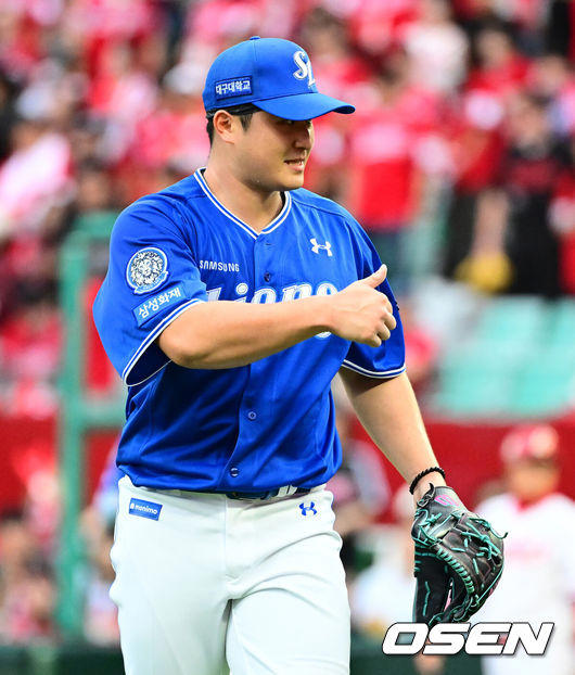 이런 게 바로 인생투! ‘PS ERA 11.16’ 70억 FA의 반전 드라마…SSG 상대 6이닝 무실점 KKKKKKKK[준PO1]