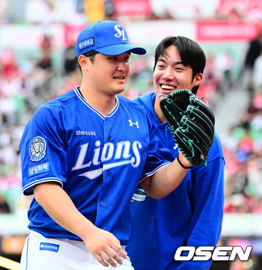 이런 게 바로 인생투! ‘PS ERA 11.16’ 70억 FA의 반전 드라마…SSG 상대 6이닝 무실점 KKKKKKKK[준PO1]