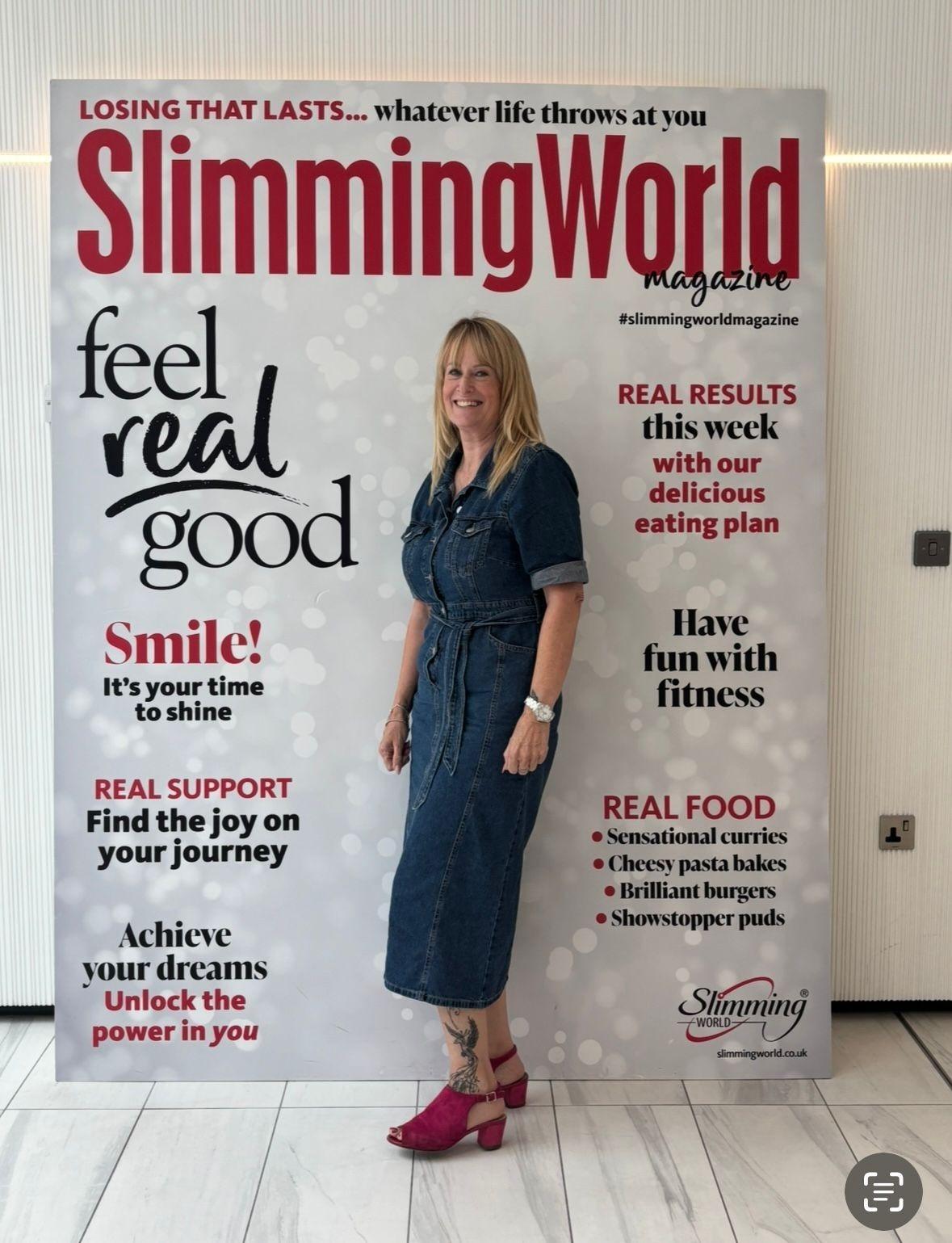 Feel good, eat well, live slim – just like Jo!
