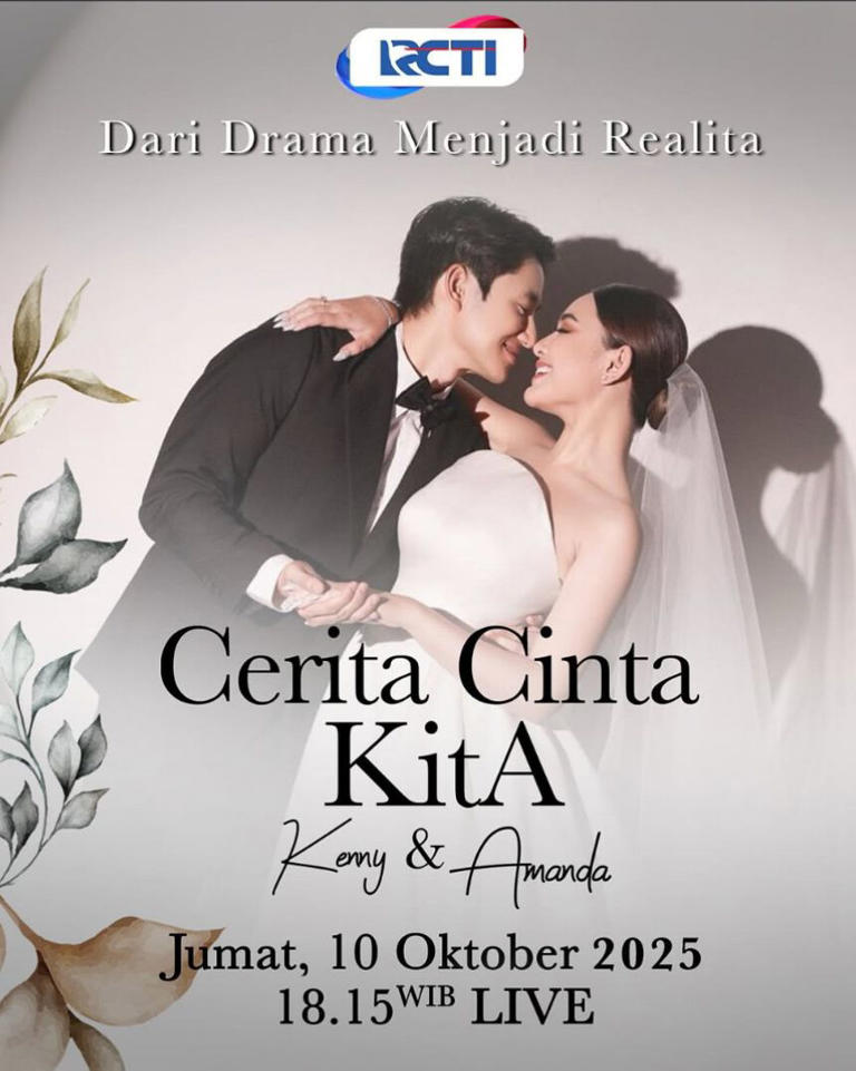 Amanda Manopo dan Kenny Austin Resmi Menikah Besok, Disiarkan Langsung ...