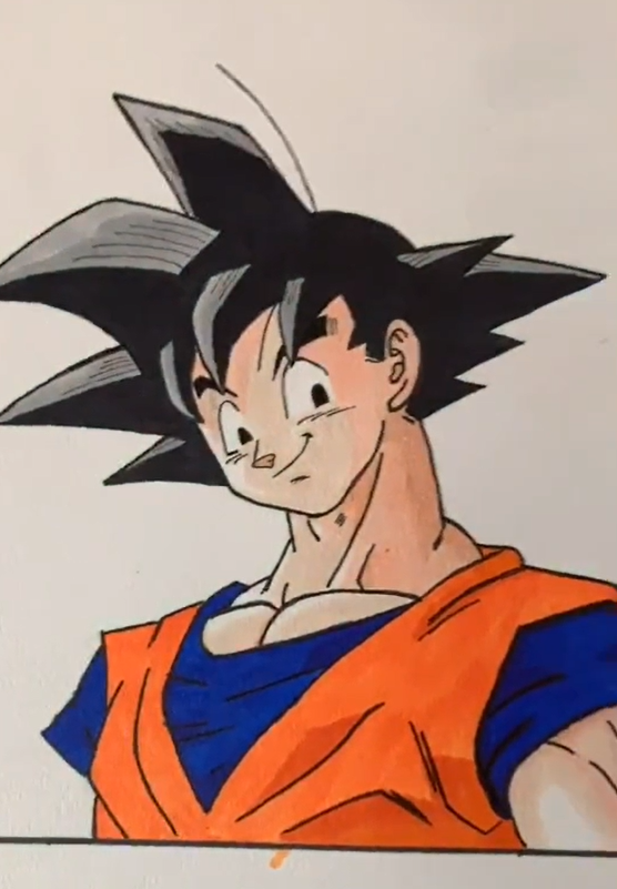 Goku Anime Art: Iconic Character Illustrations