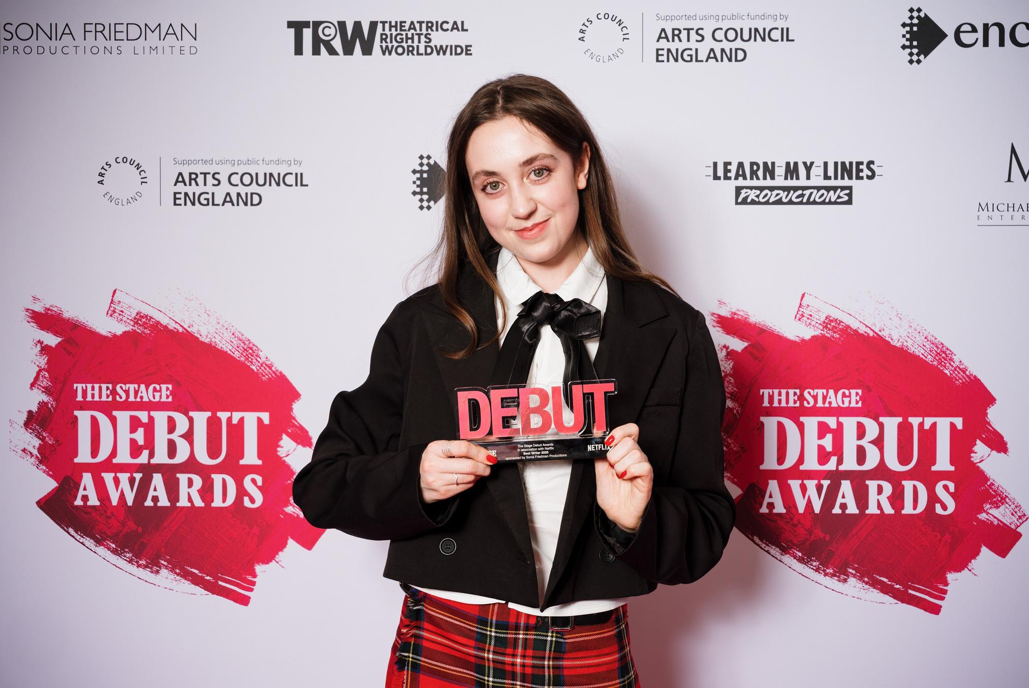 Milly’s debut play developed through St Andrews Playwriting award win ...