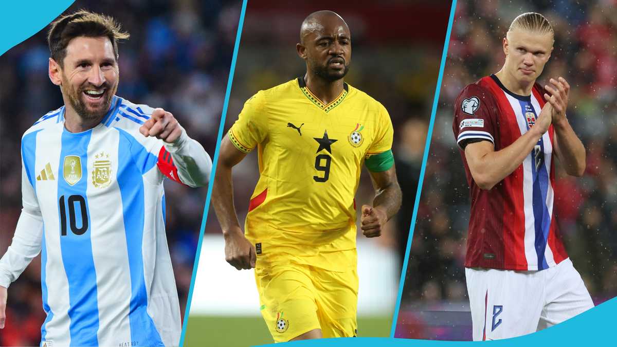 Jordan Ayew outshines Messi and Haaland as Ghana close in on 2026 World ...