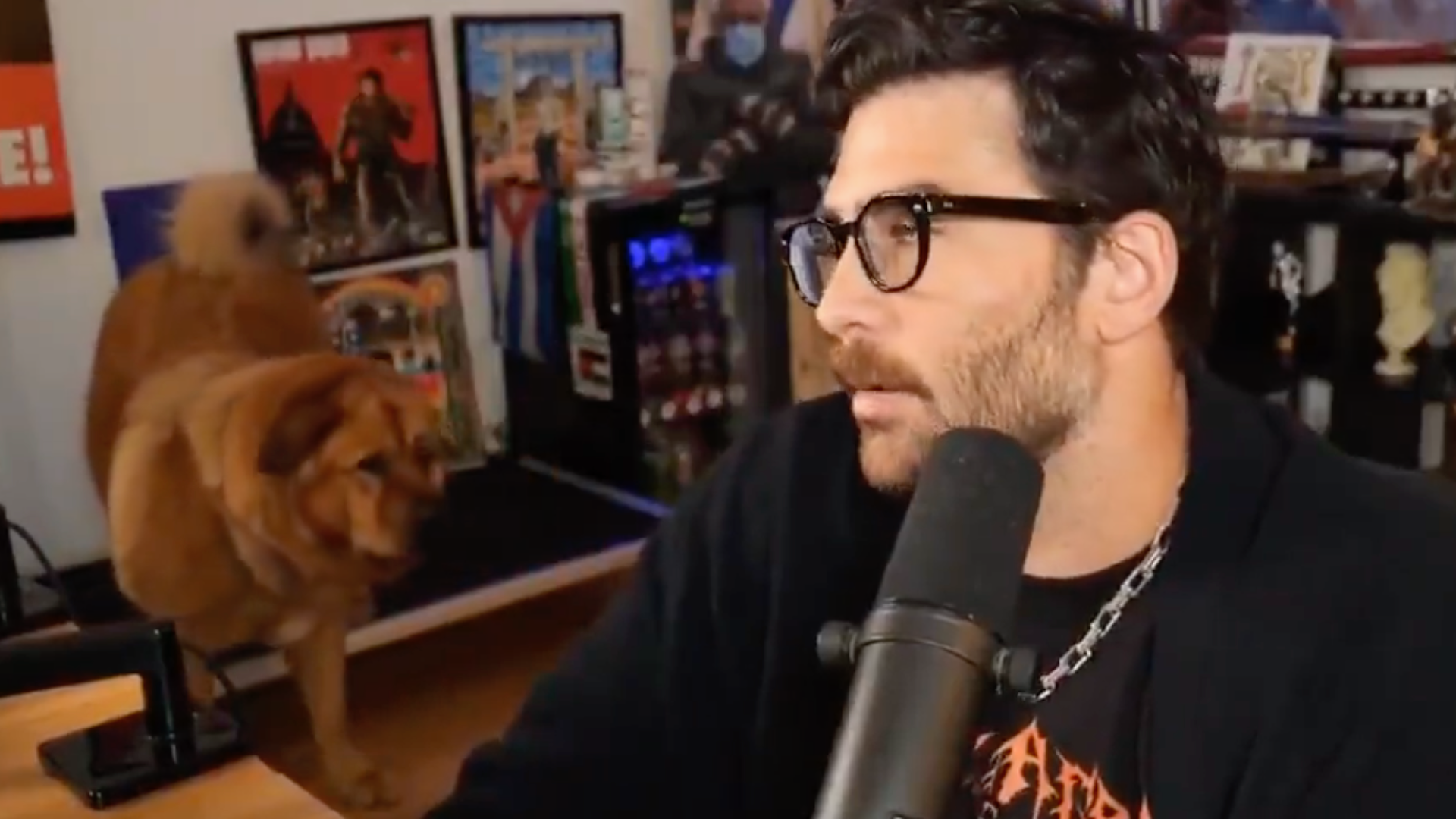 Streamer HasanAbi Faces Huge Backlash For Alleged Shock Collar On His Dog