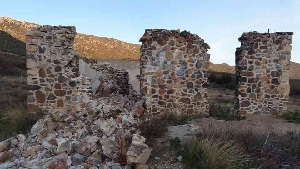 High Winds Tear Through Buckman Springs Destroying Historic Structure