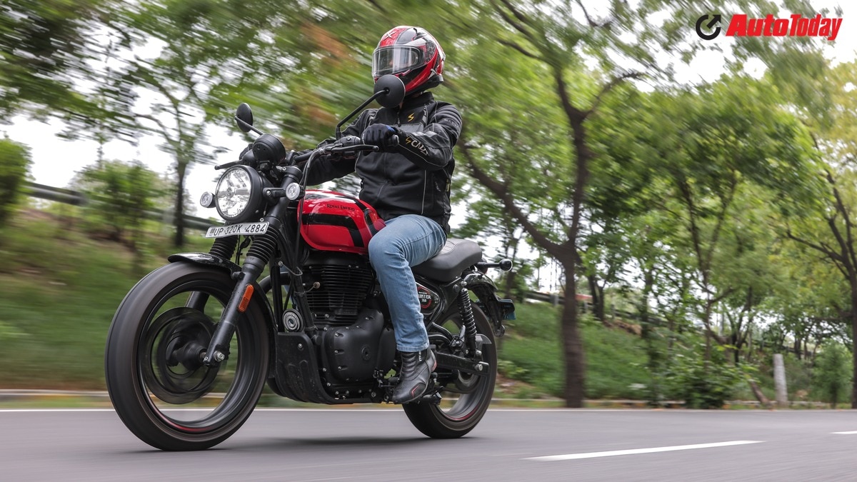 Royal Enfield 350cc range now available on Amazon