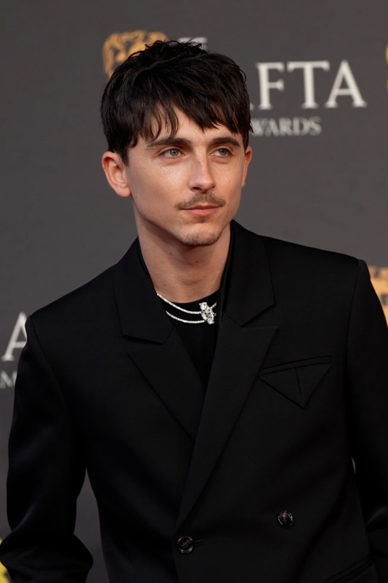 Timothée Chalamet tauscht seine Locken gegen einen Buzz Cut – und die ...