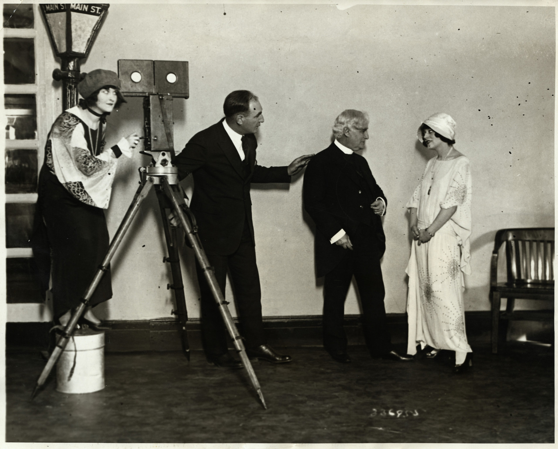 Amazing images from the early days of cinema