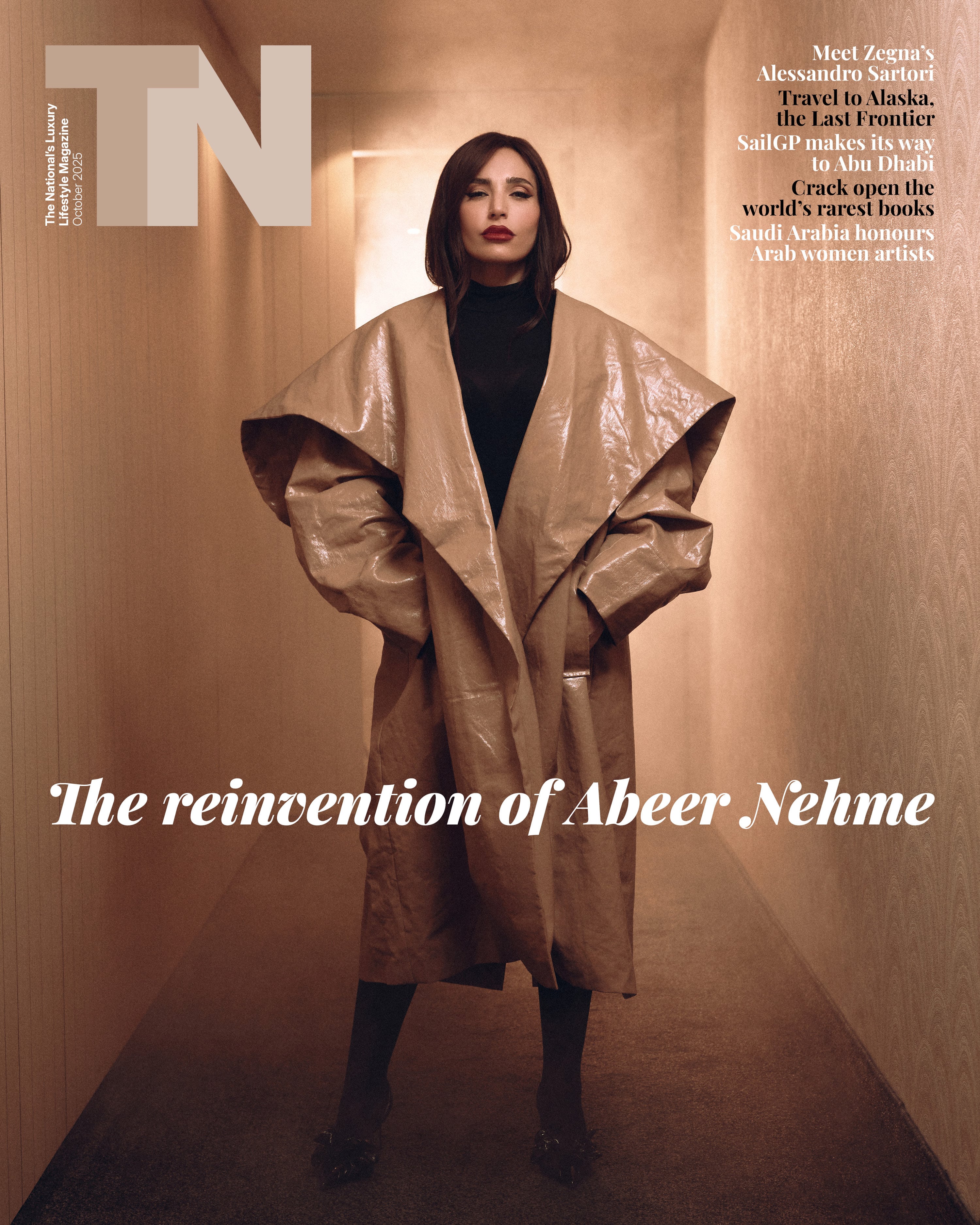 The reinvention of Abeer Nehme