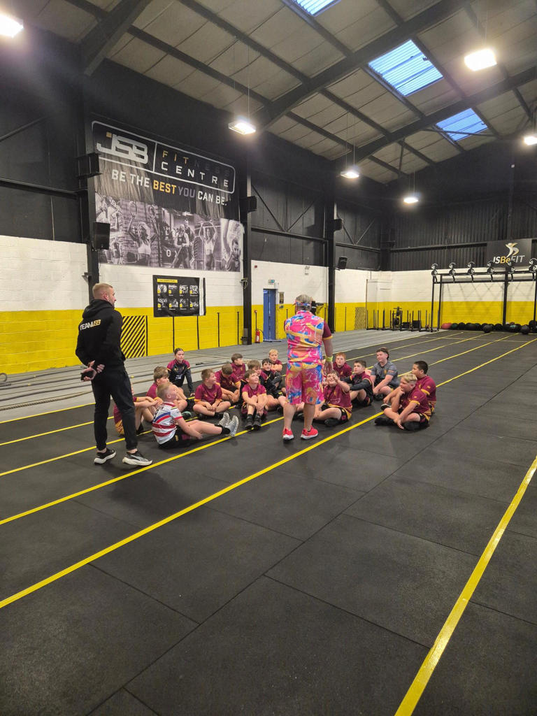 Wigan St Jude's pull together for charity bootcamp in support of Mickey ...