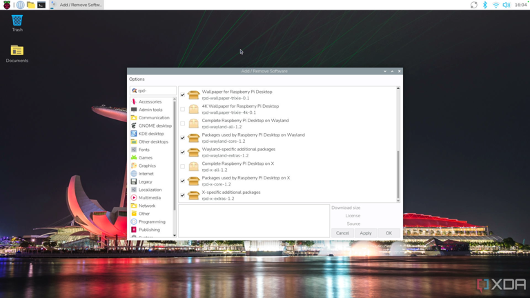 These are my 4 favorite changes in Raspberry Pi OS Trixie