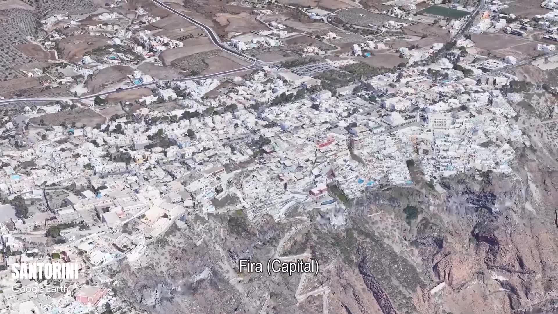 Imerovigli – Virtual Tour in Santorini, Greece