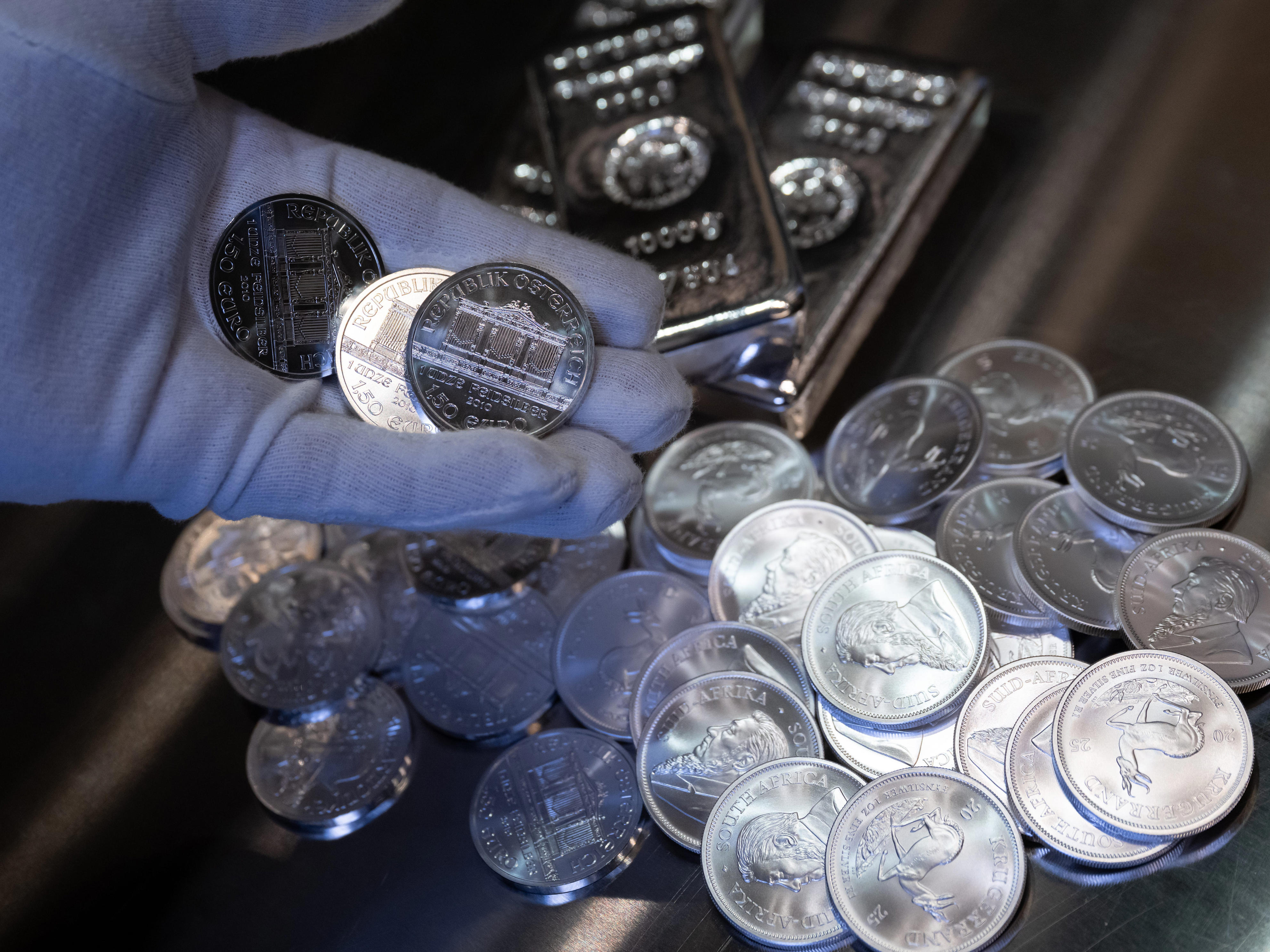 Why investors are flocking to silver and platinum, not just gold