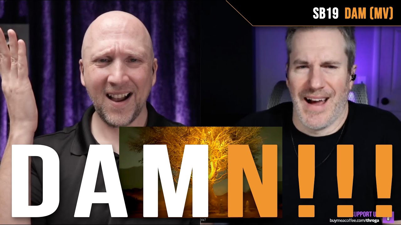 SB19 Music Video Reaction | DAM! First-Time Vocal Coach & Songwriter Review