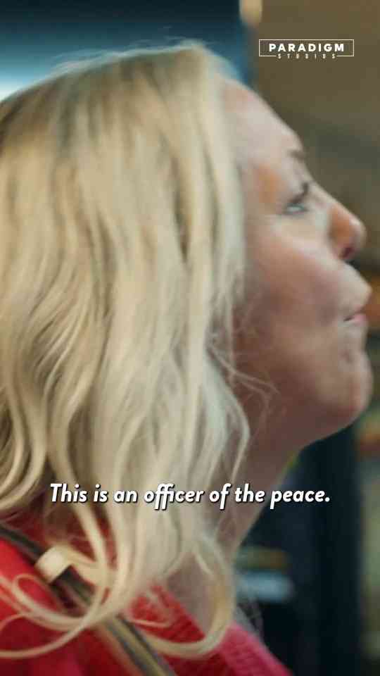 Racist Karen Calls Shady Cop To Arrest Innocent Dad (Sketch)