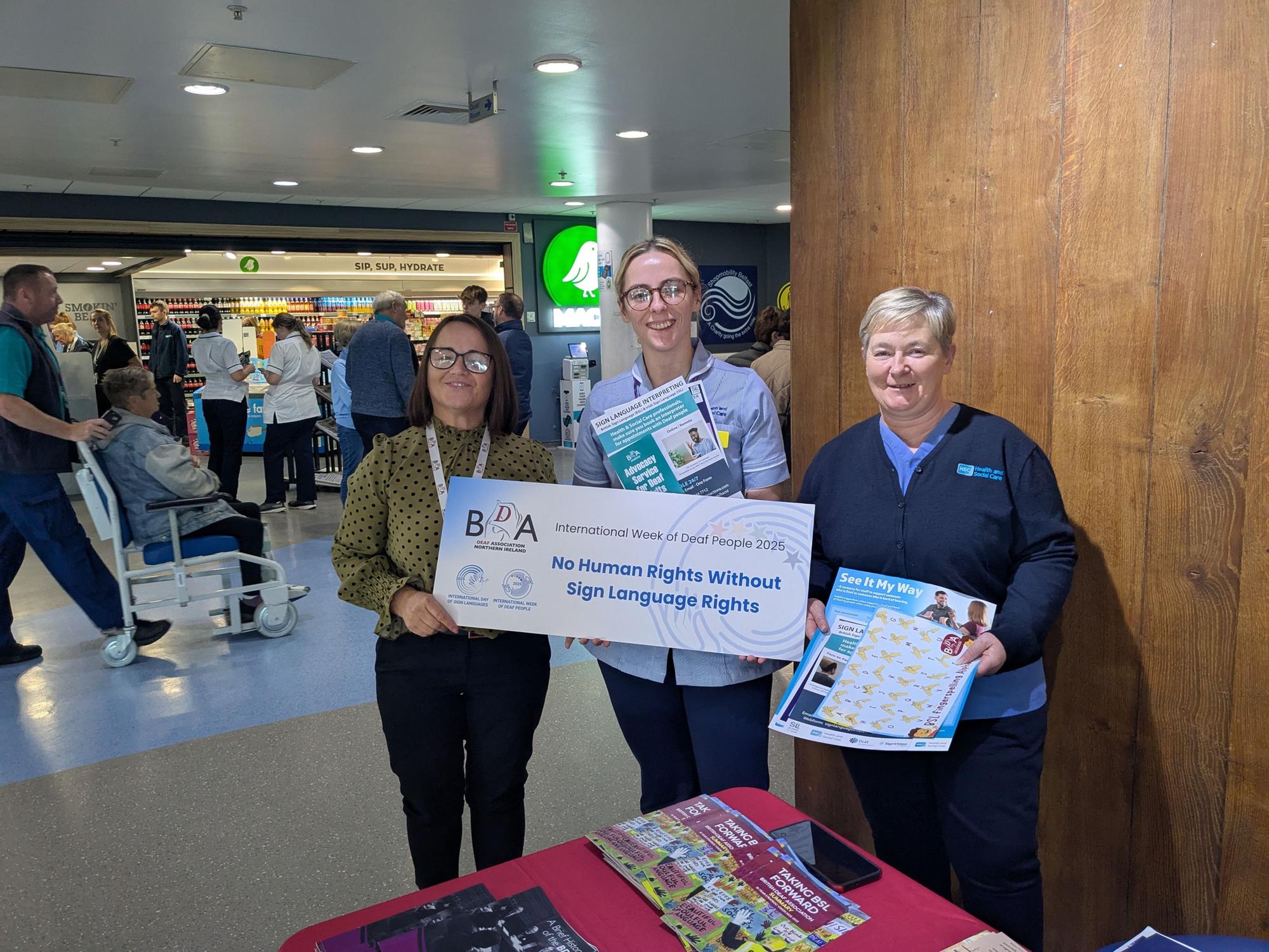Belfast Trust celebrates International Week of Deaf People