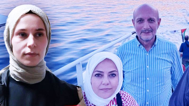 İsrail'in alıkoyduğu Milletvekili Mehmet Atmaca'nın kızı konuştu ...