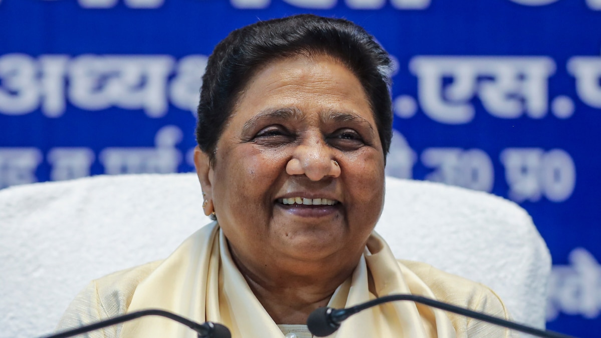 BSP Workers Should Stand Firmly With Akash Anand As They Did With Me ...