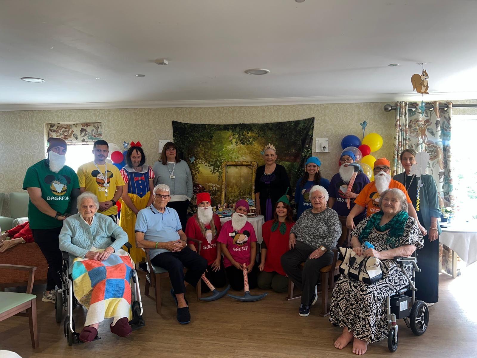 ‘You’re never too old to be young’ – Ware care home celebrates its ...