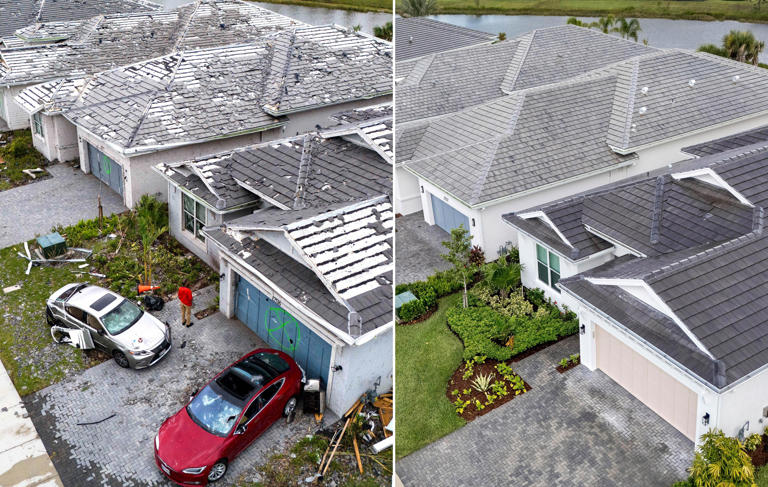 Remembering Hurricane Milton, 'Everything was rumbling' when tornado ...