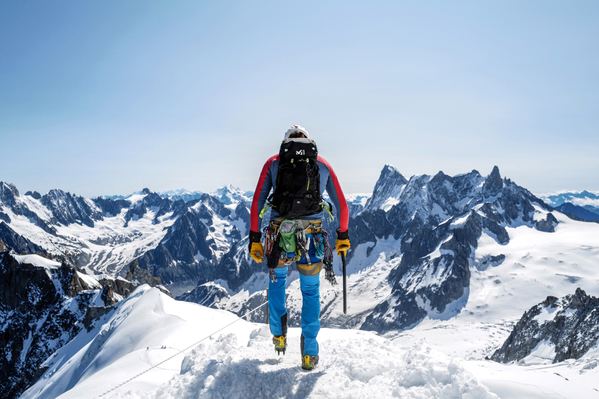 Up in the clouds: the world's most dangerous mountain climbs