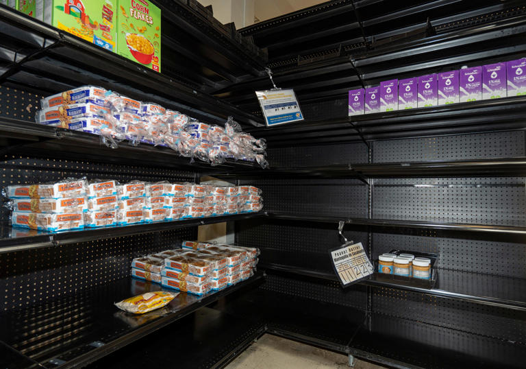 Food pantry demand up sharply. Here are the factors that contribute to ...