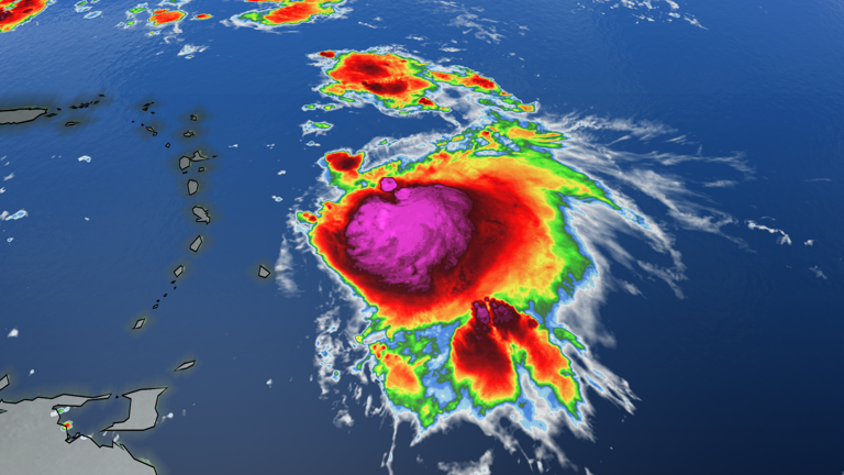 Tracking Jerry in the Atlantic, 10 named storms so far|Atlantic ...